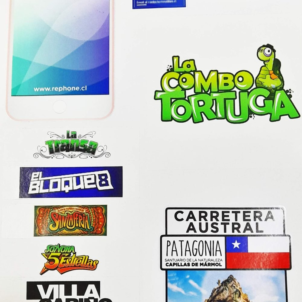 Calcomanías (SKU:1010) - Padilla Publicidad
