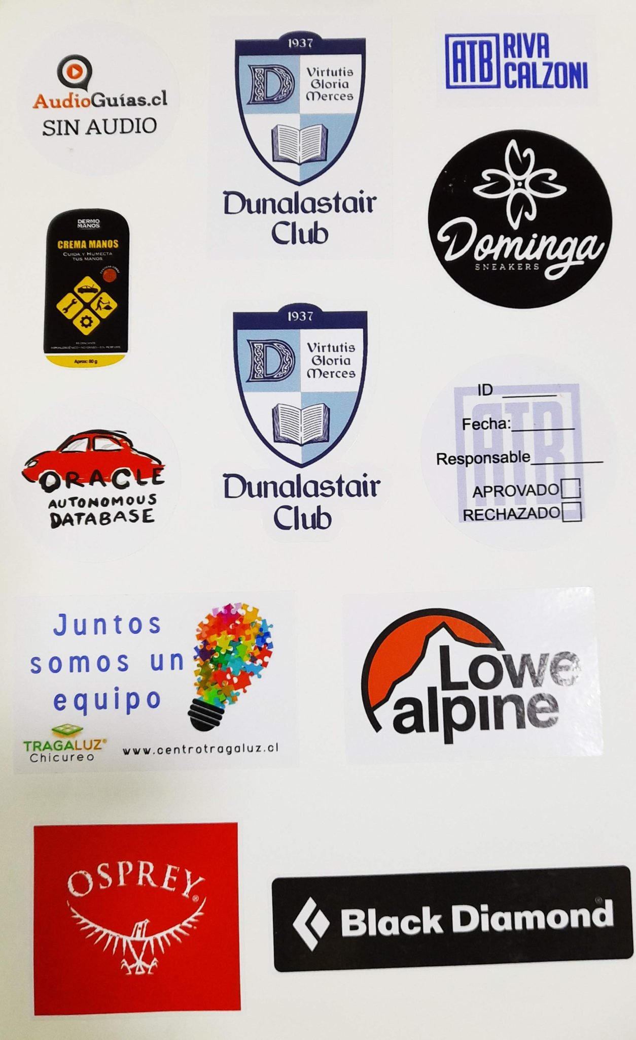 Calcomanías (SKU:1010) - Padilla Publicidad